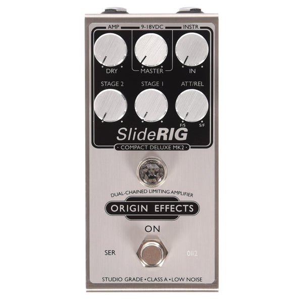 Origin Effects SlideRIG Compact Deluxe MK2 Pedal – Chicago Music Exchange