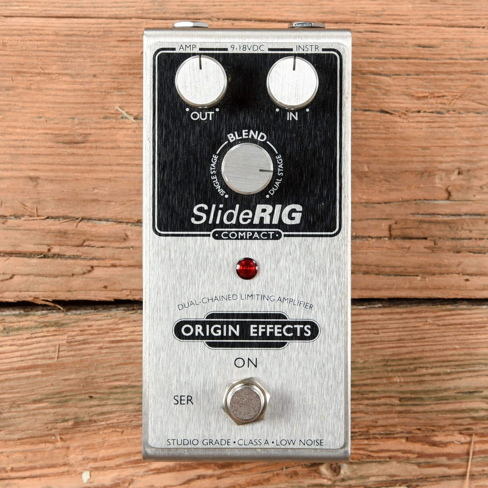 Origin Effects SlideRIG Compact – Chicago Music Exchange