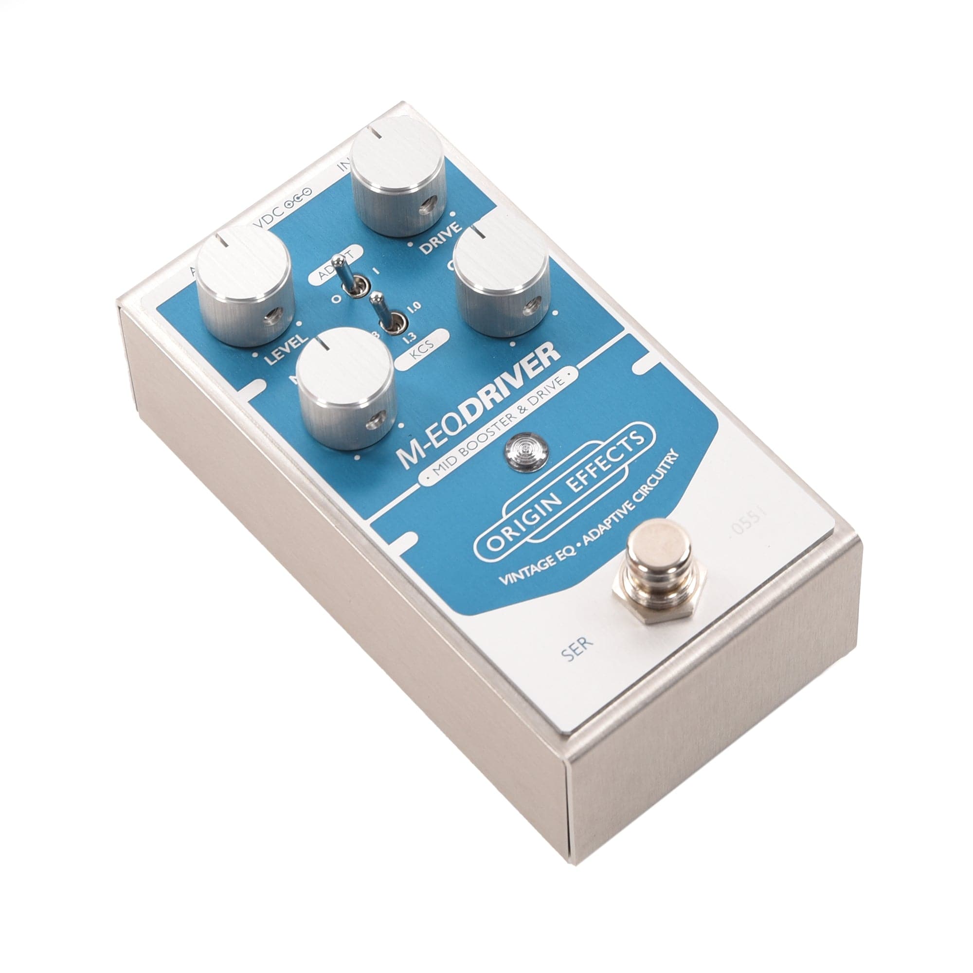 Origin Effects M-EQ Driver Mid Booster & Drive Pedal – Chicago Music ...