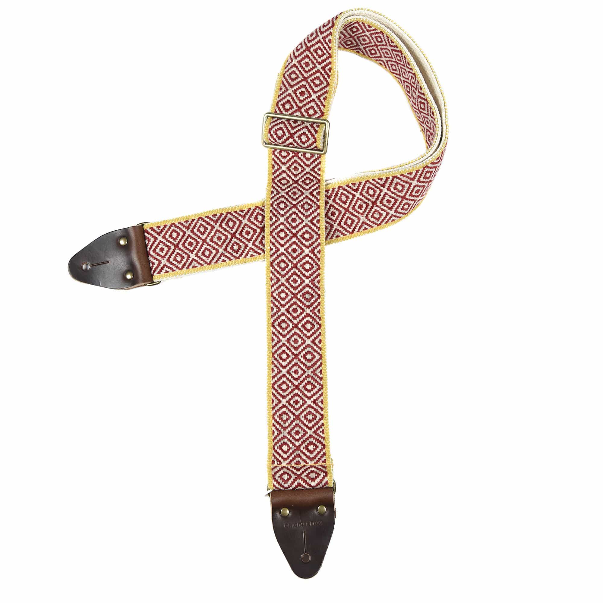 Original Fuzz Peruvian Guitar Strap - Link Wray – Chicago Music Exchange