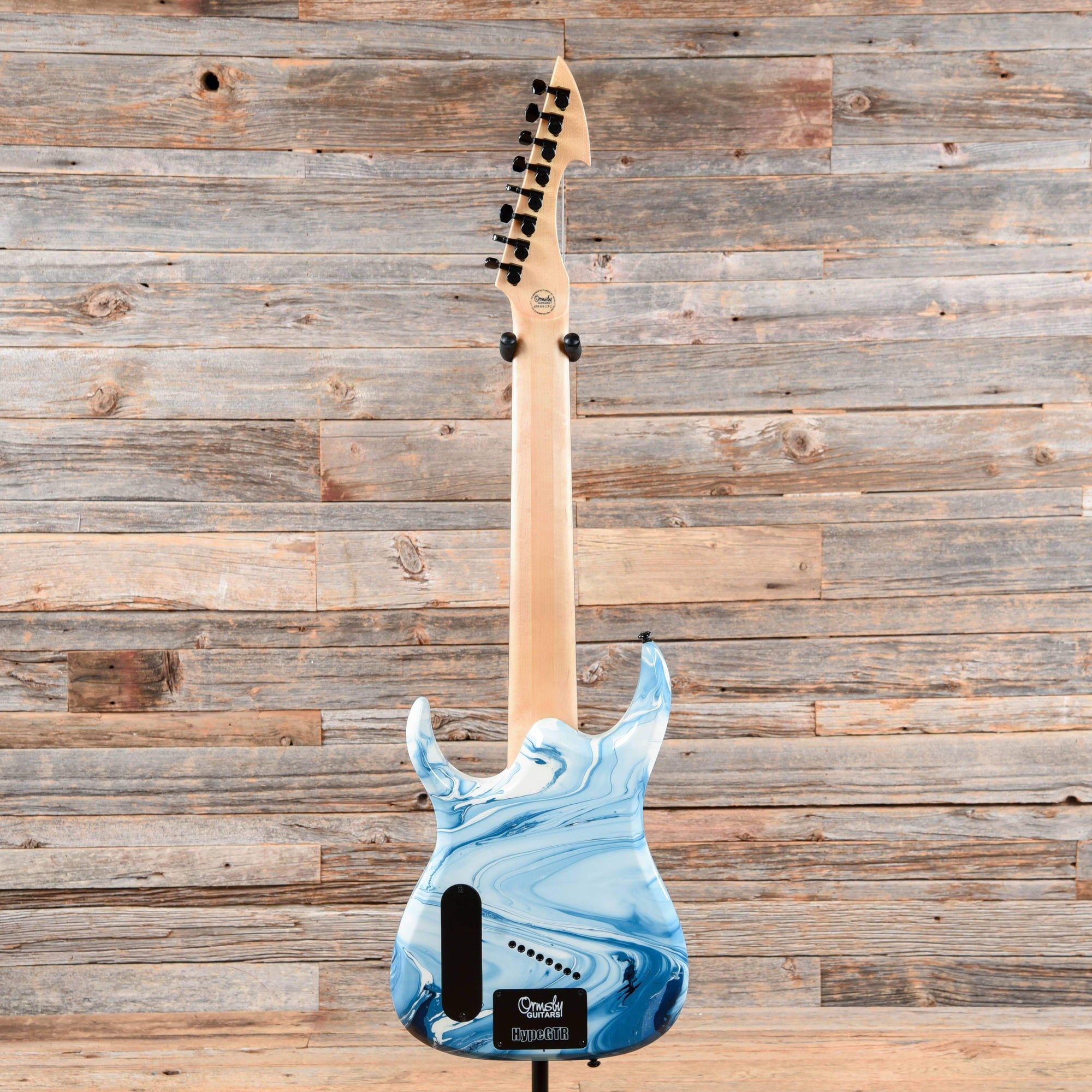 Ormsby Hype GTR 8 Blues Swirl – Chicago Music Exchange