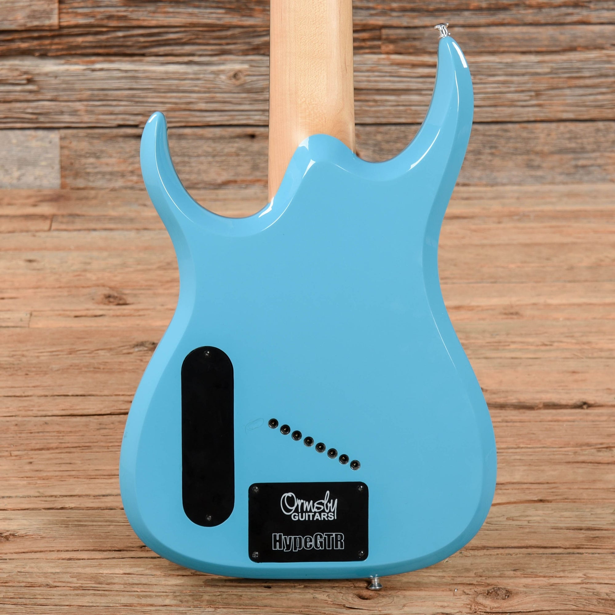 Ormsby HypeGTR 8-String Azure Blue – Chicago Music Exchange