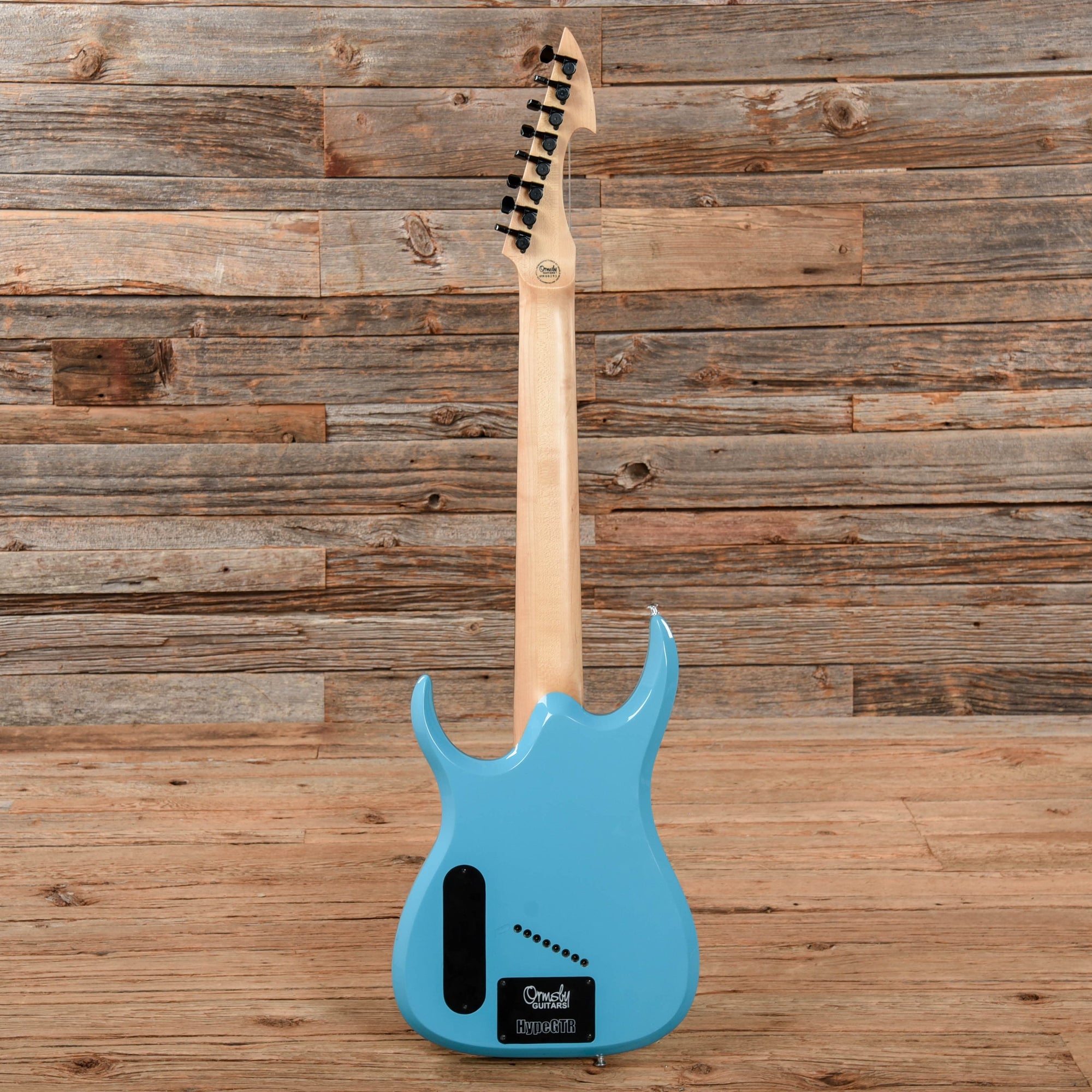 Ormsby HypeGTR 8-String Azure Blue – Chicago Music Exchange