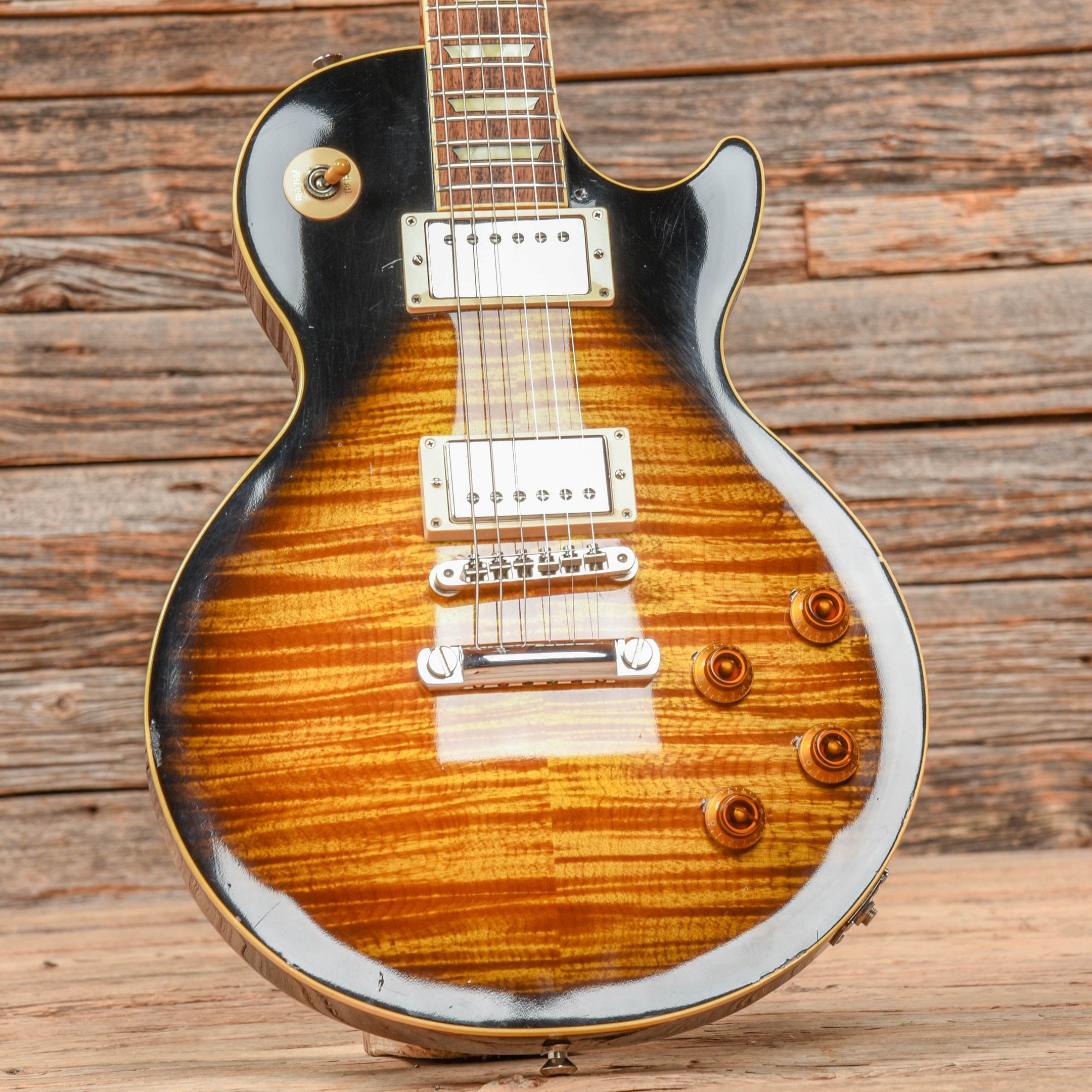 Orville LPS-80F Tobacco Sunburst 1997 – Chicago Music Exchange