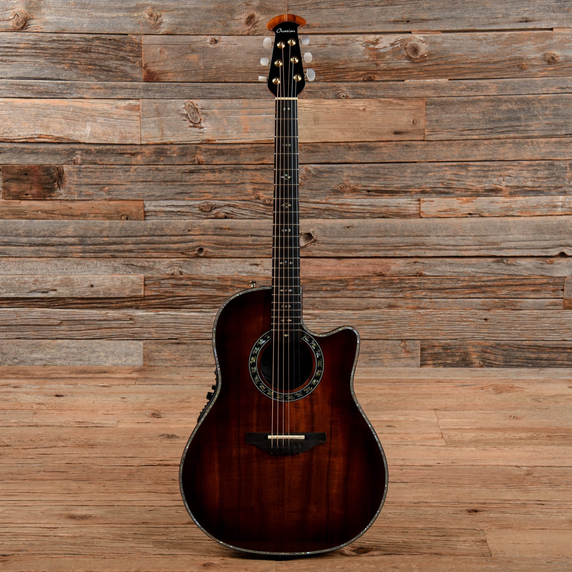 Ovation Legend Plus C2079AXP Sunburst – Chicago Music Exchange