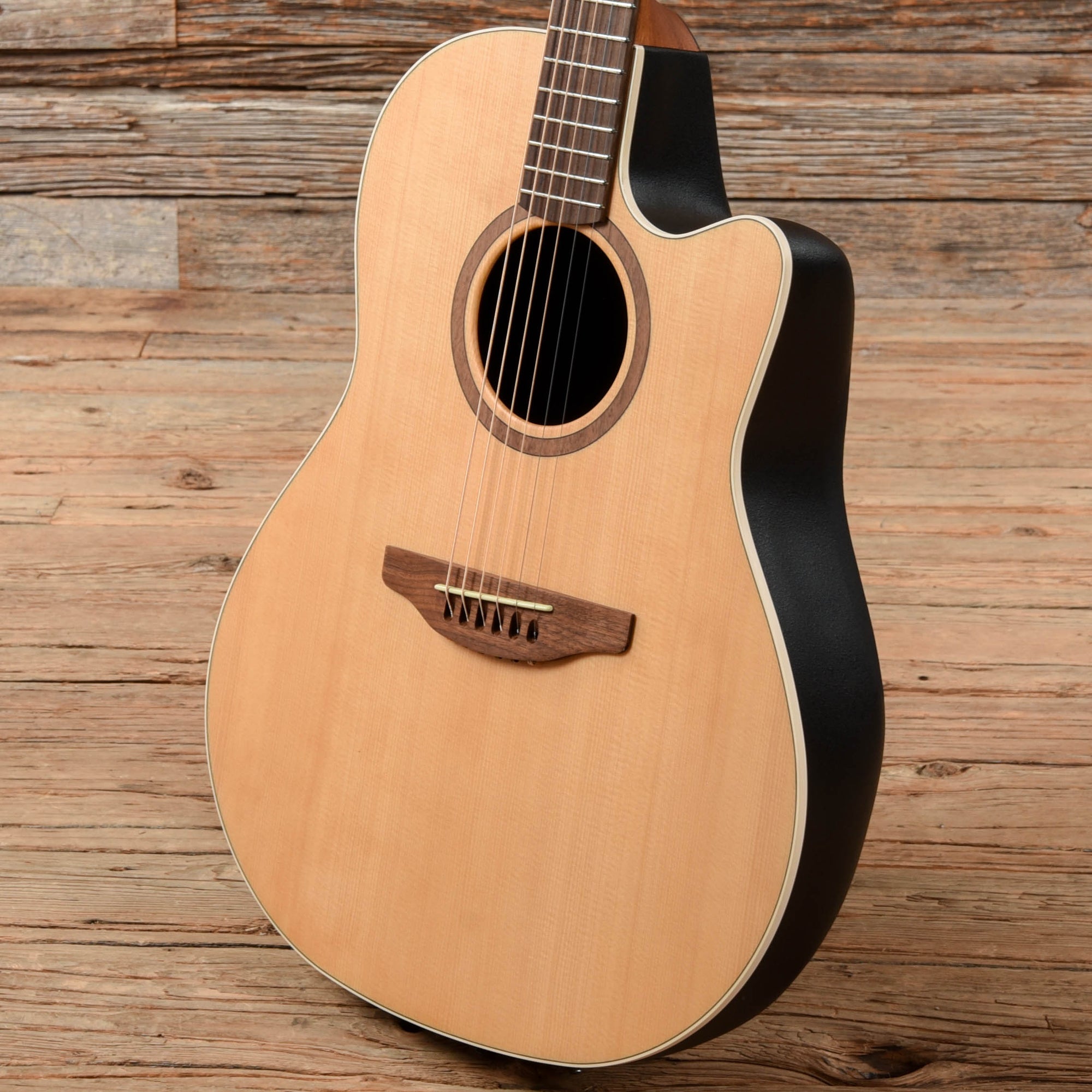 Ovation S771 Balladeer Special Natural – Chicago Music Exchange
