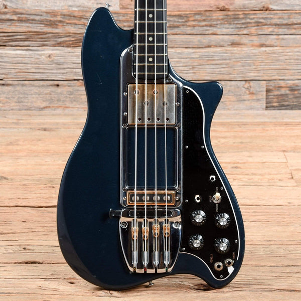 Ovation Magnum Bass Blue 1970s – Chicago Music Exchange