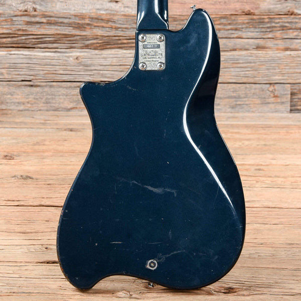 Ovation Magnum Bass Blue 1970s – Chicago Music Exchange