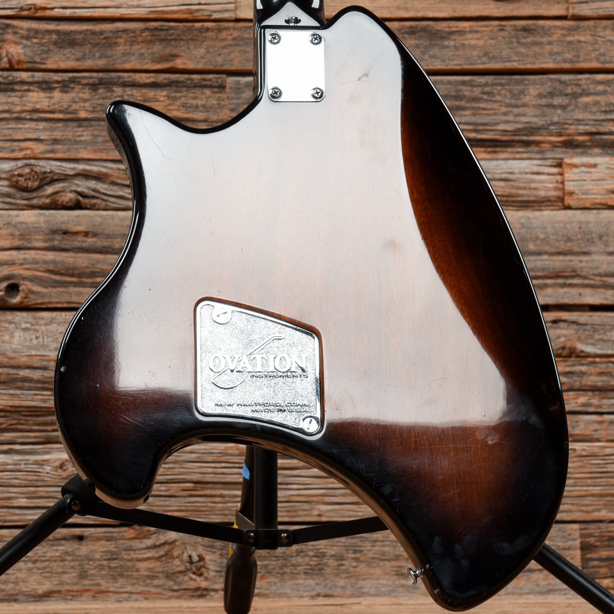 Ovation Breadwinner Sunburst 1970s – Chicago Music Exchange