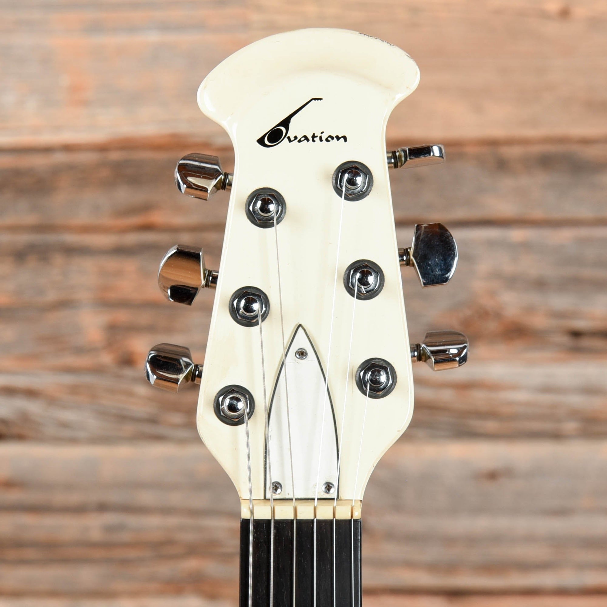 Ovation Preacher White 1970s – Chicago Music Exchange