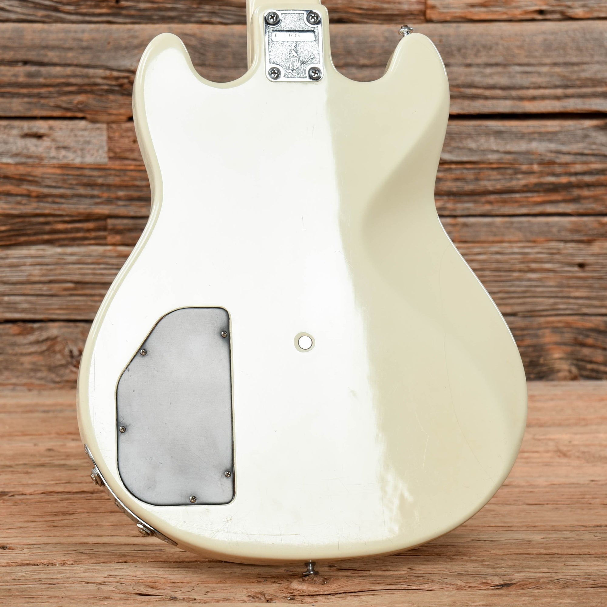 Ovation Preacher White 1970s – Chicago Music Exchange