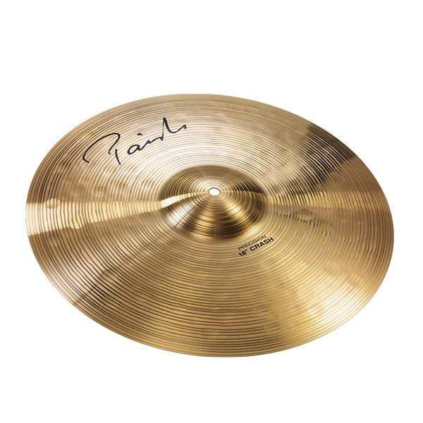 Paiste 16" Signature Precision Crash Cymbal – Chicago Music Exchange