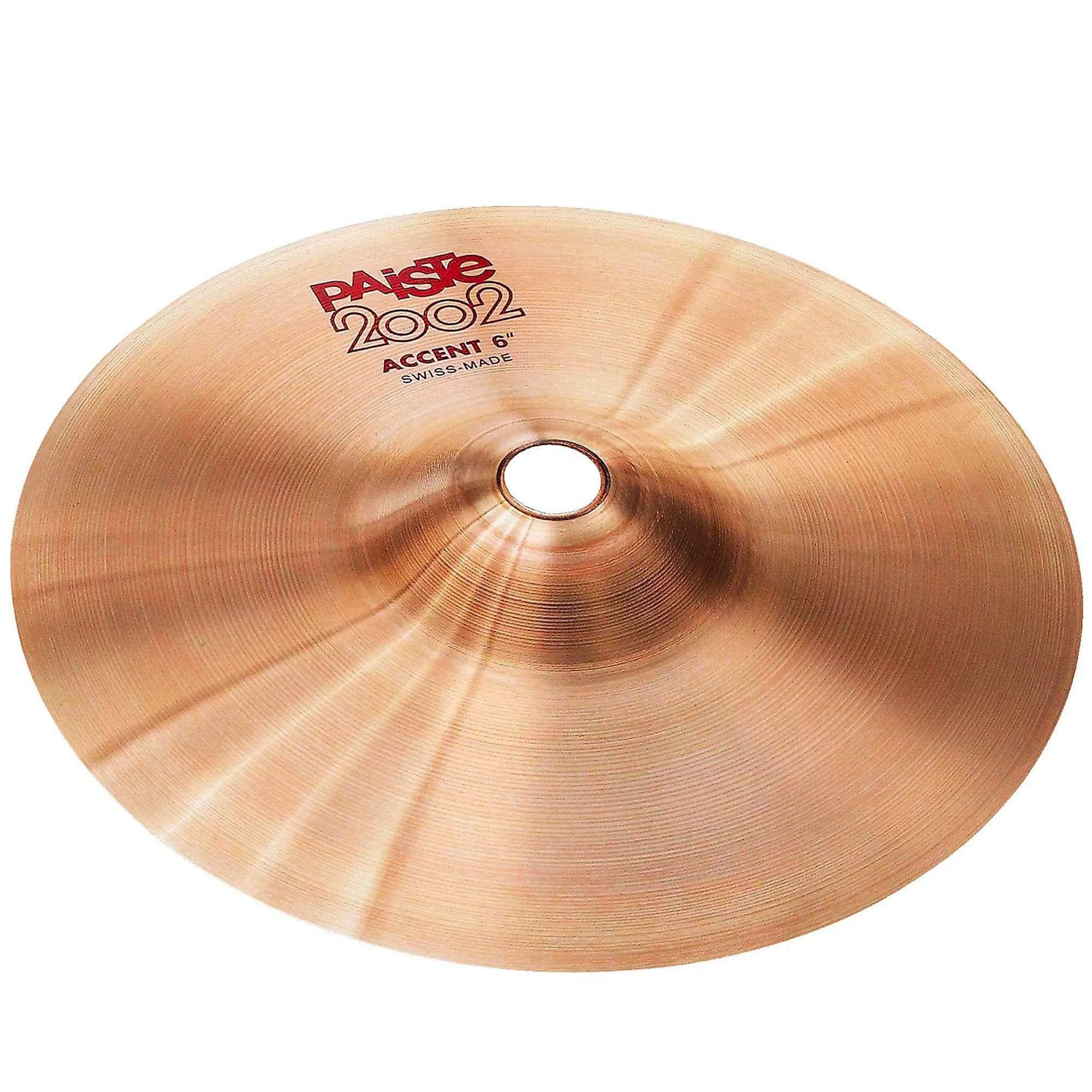 Paiste 08" 2002 Accent Cymbal – Chicago Music Exchange