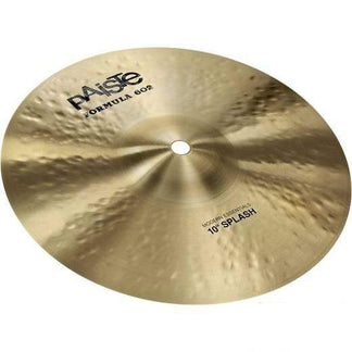 Paiste 10" Formula 602 Modern Essentials Splash Cymbal – Chicago Music ...