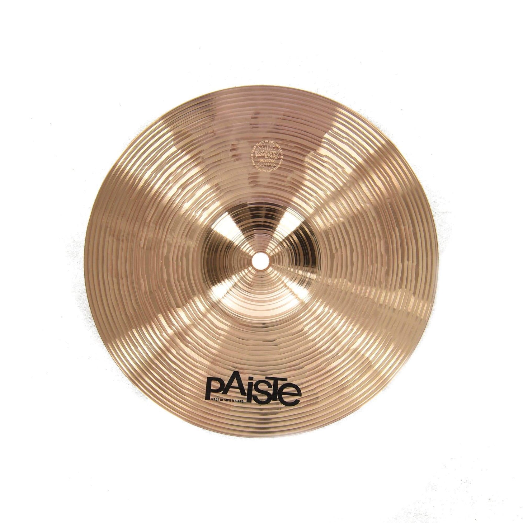 Paiste 10" Signature Precision Splash Cymbal – Chicago Music Exchange
