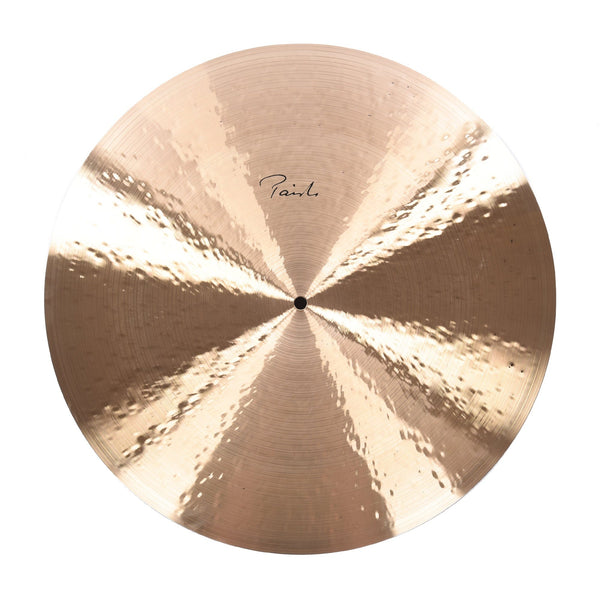 Paiste 20" Signature Traditionals Light Flat Ride – Chicago Music Exchange
