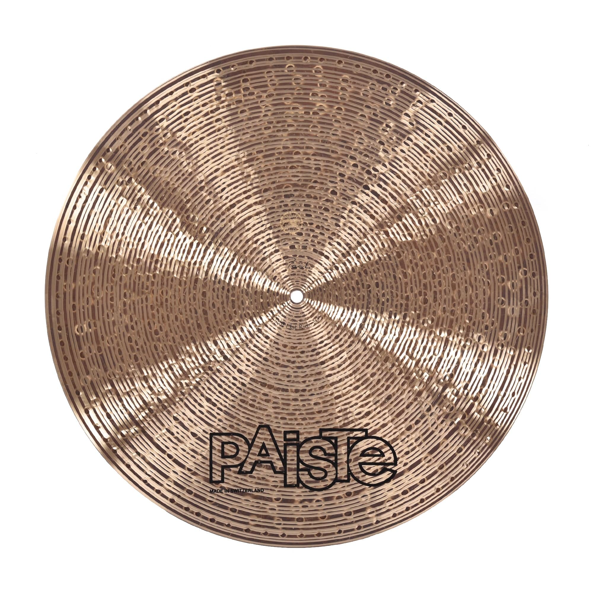 Paiste 20" Signature Traditionals Light Flat Ride – Chicago Music Exchange