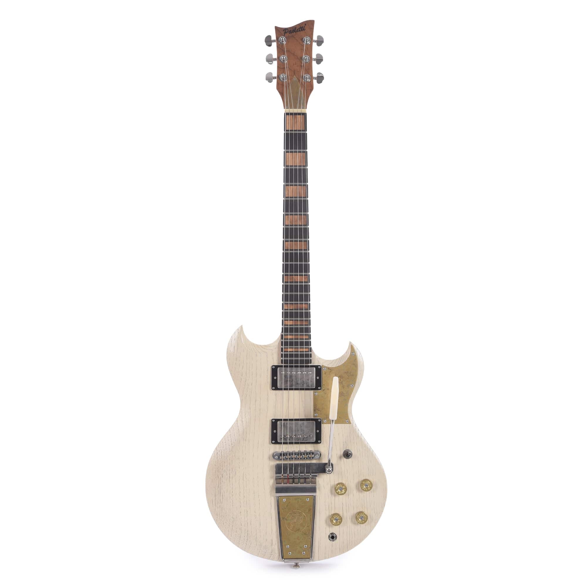 Paoletti 131 Loft HH White – Chicago Music Exchange
