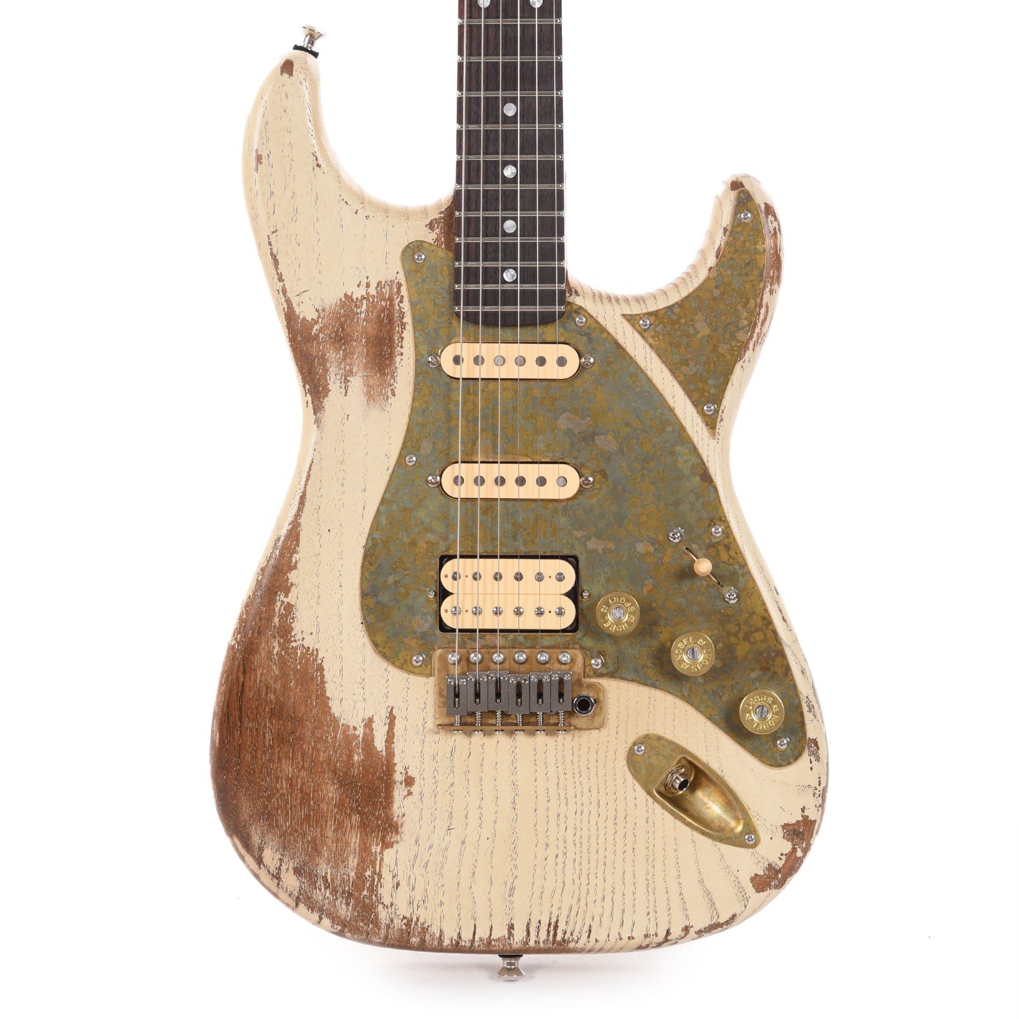 Paoletti Loft Series Stratospheric HSS Cream w/Reverse Headstock ...