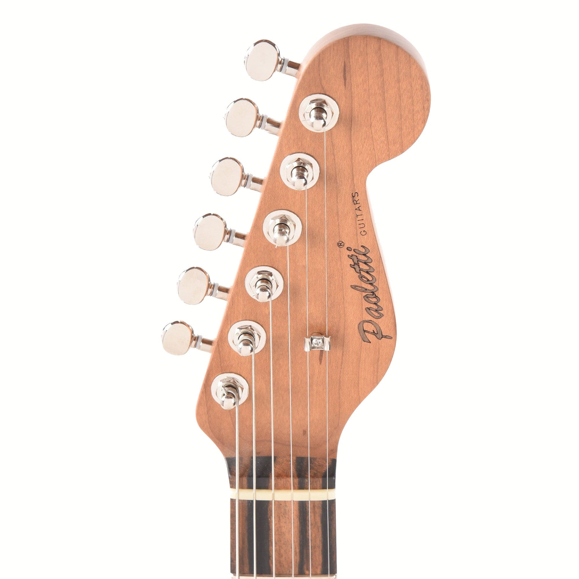 Paoletti Stratospheric Loft HSS Relic Black Exotic Ebony – Chicago ...