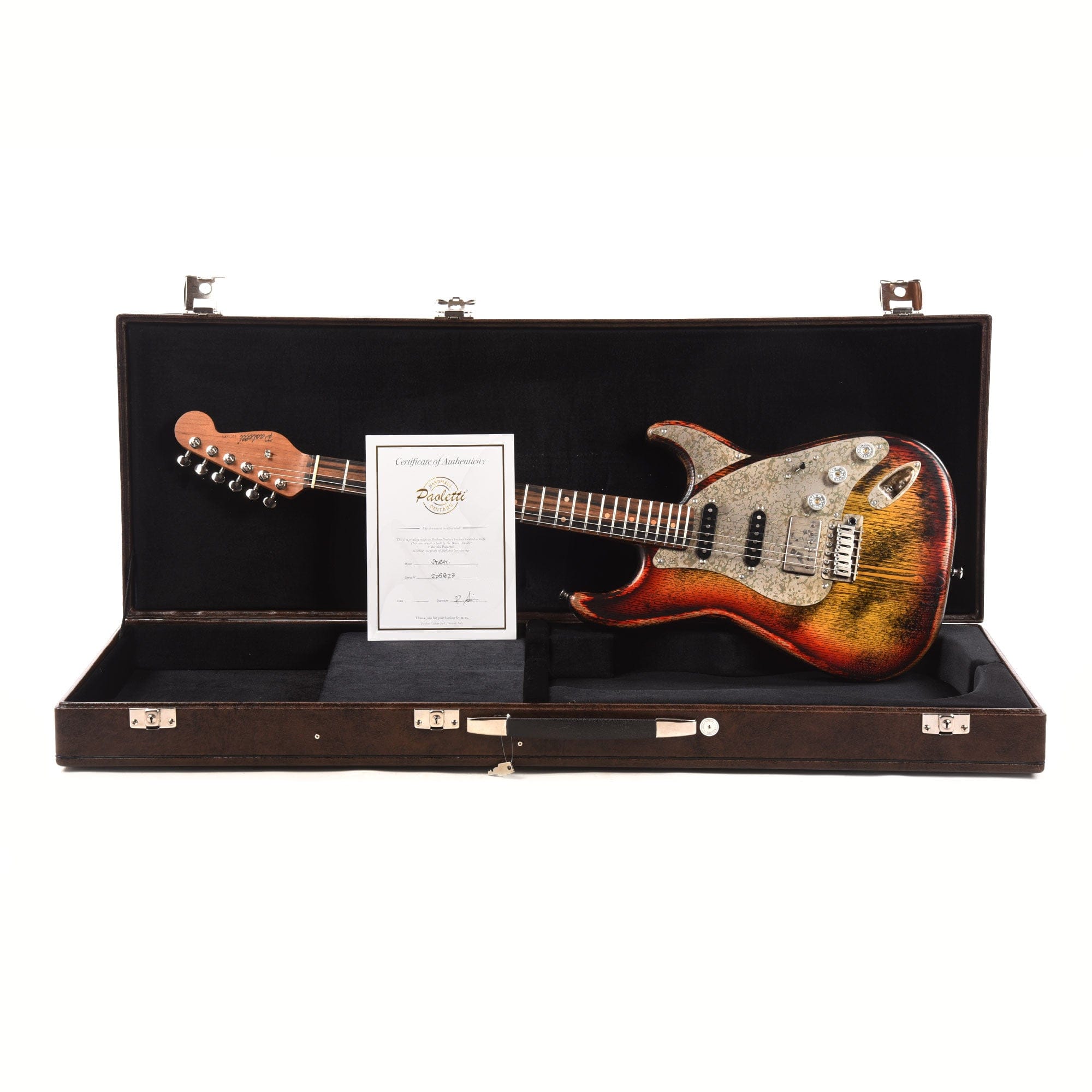 Paoletti Stratospheric Loft HSS Relic Black Exotic Ebony – Chicago ...