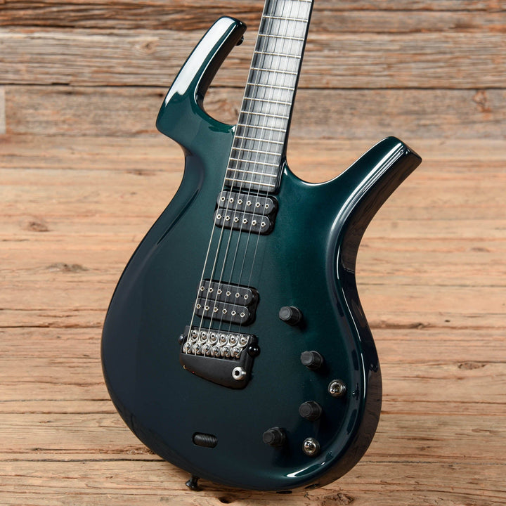 Parker Fly Deluxe HH Emerald Green 1997 – Chicago Music Exchange