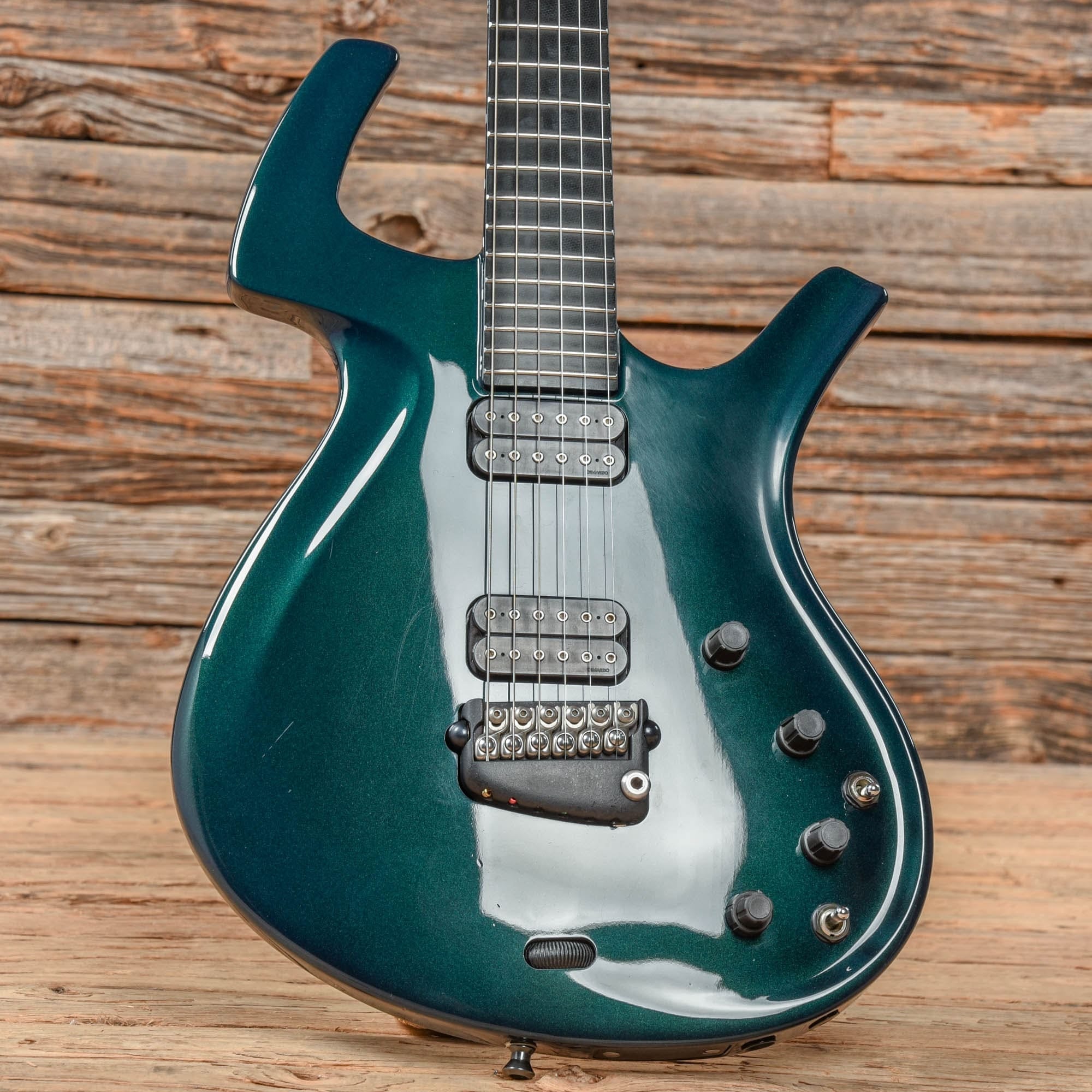 Parker Fly Deluxe HH Emerald Green 1997 – Chicago Music Exchange