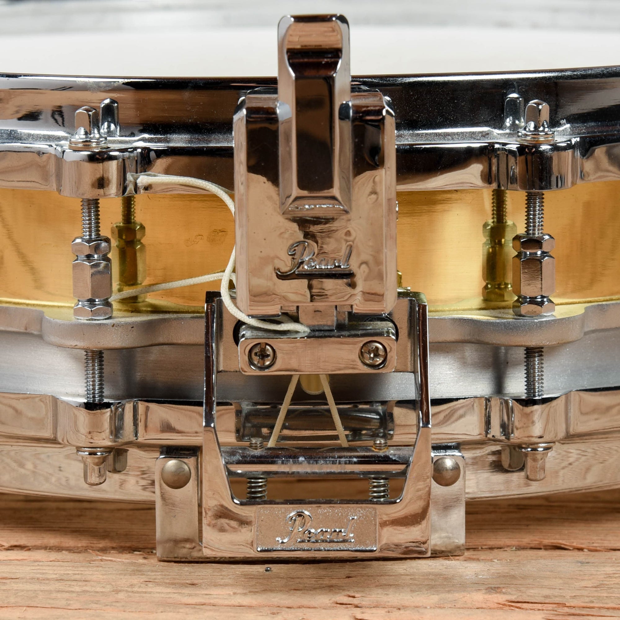 Pearl 3.5x14 Free-Floating Piccolo Snare Drum Brass Used – Chicago ...