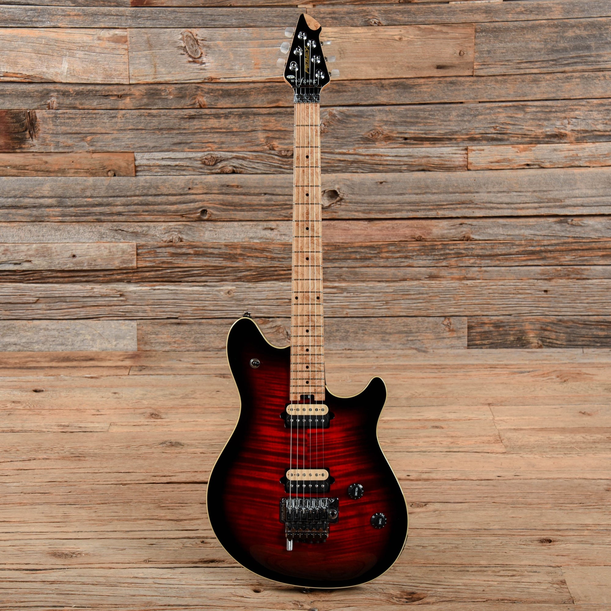 Peavey EVH Wolfgang USA Black Cherry Burst 2001 – Chicago Music Exchange