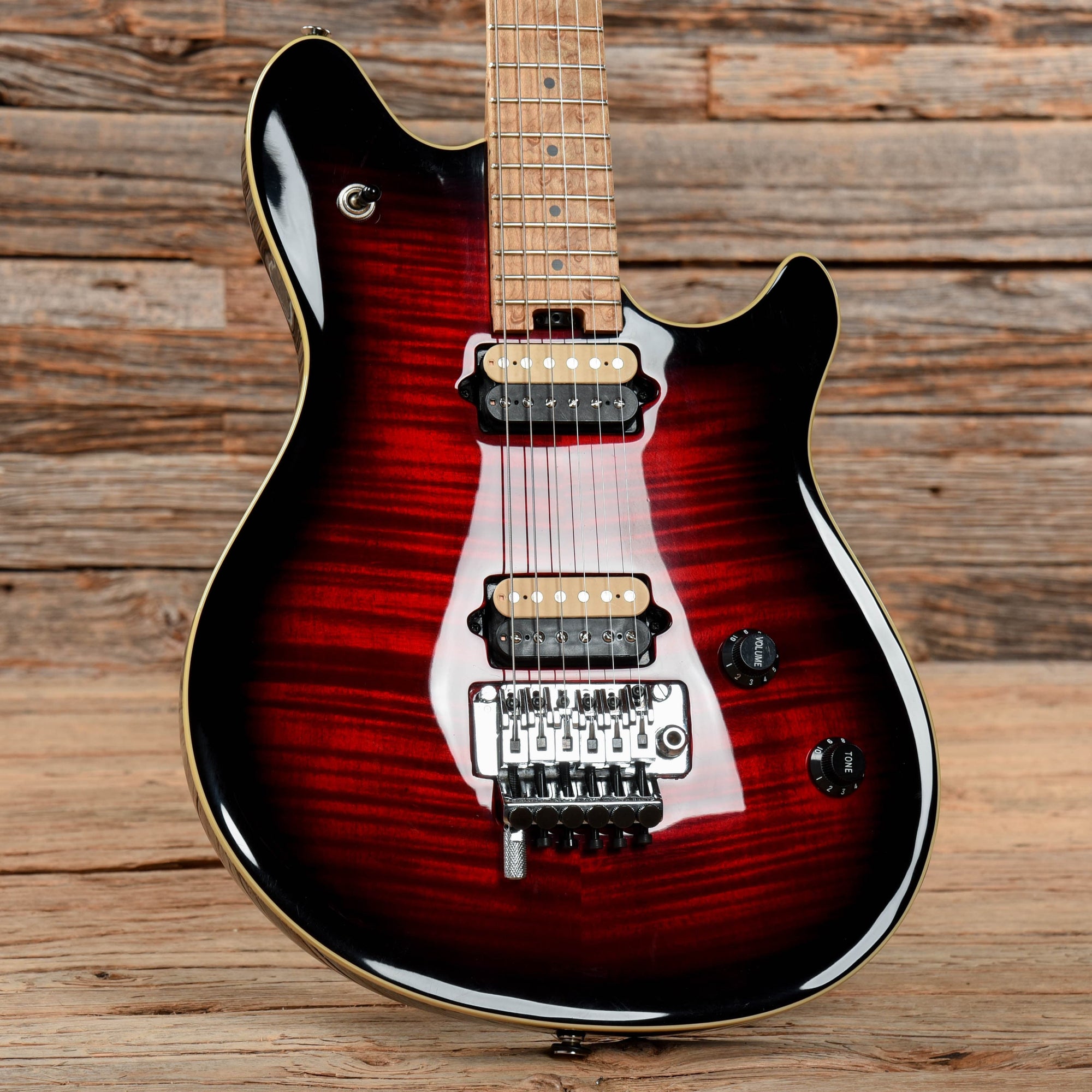 Peavey EVH Wolfgang USA Black Cherry Burst 2001 – Chicago Music Exchange