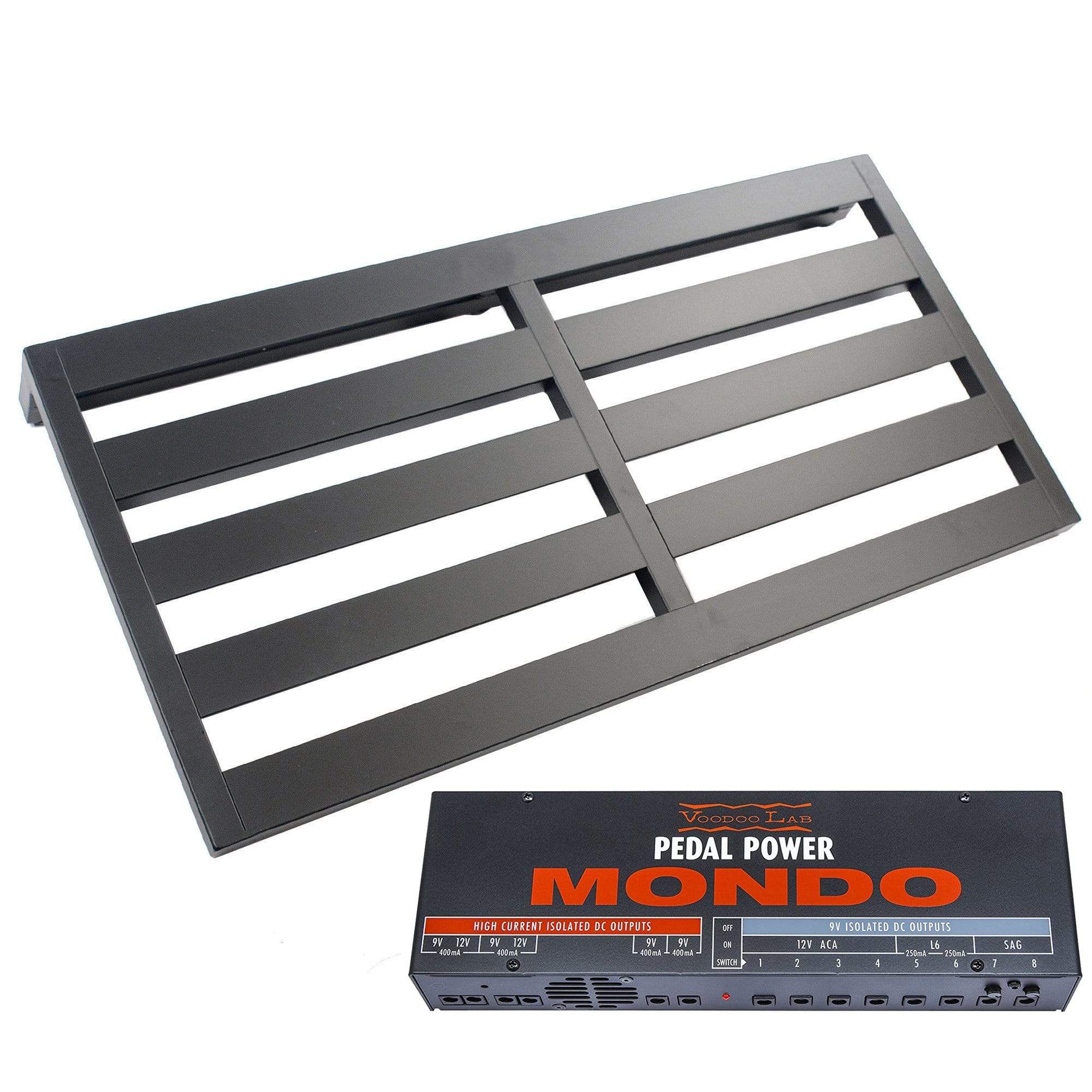 Pedaltrain Classic PRO Pedalboard 32x16 w/Soft Case Bundle w/ Voodoo L ...