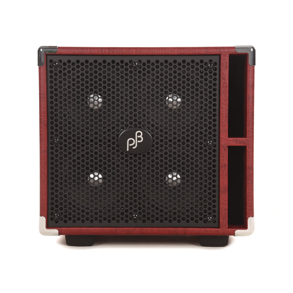 Phil Jones Compact 4 4x5 Piranha Bass Cabinet Red – Chicago Music Exchange