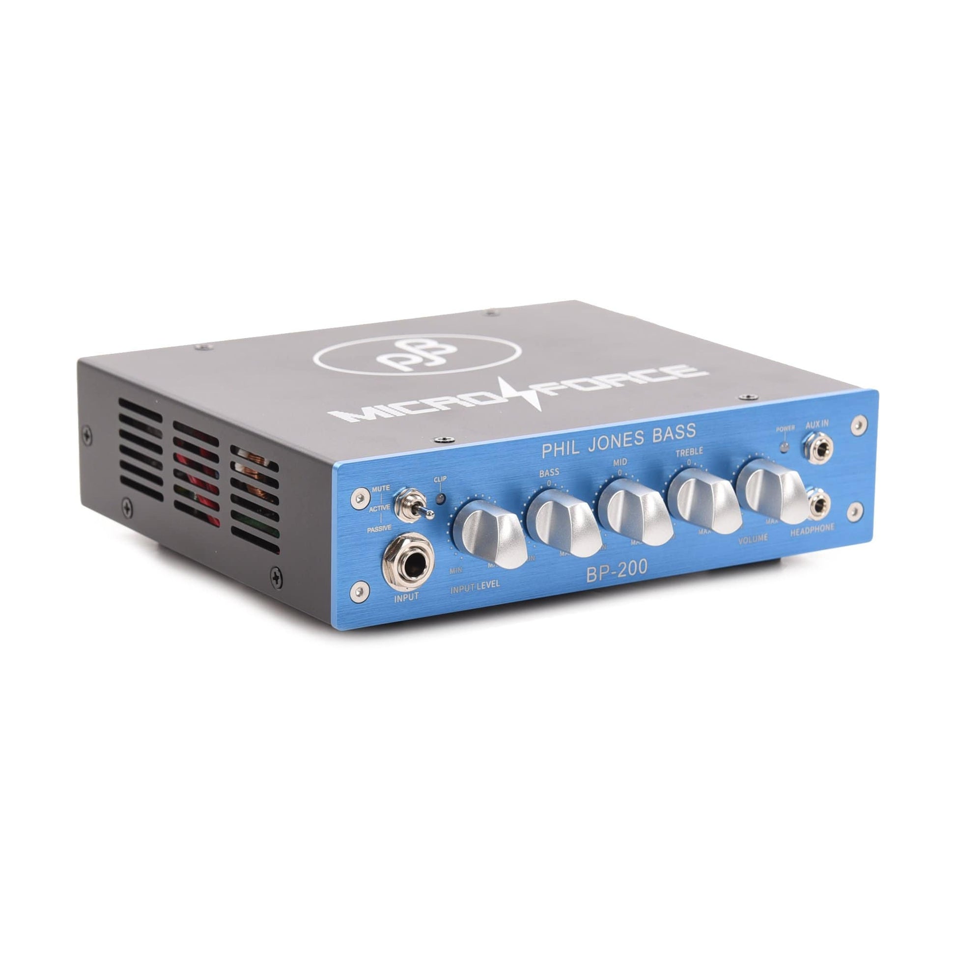 Phil Jones BP-200 Compact Bass Amp Head – Chicago Music Exchange