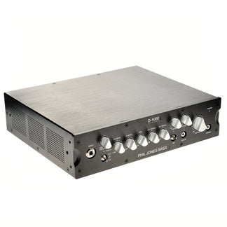 Phil Jones D1000 1000 Watt Digital Bass Head – Chicago Music Exchange