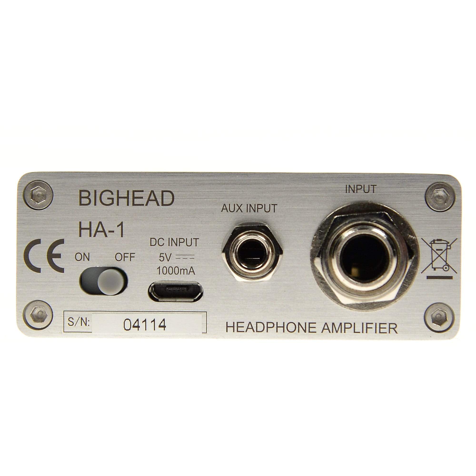 Phil Jones Big Head Micro Headphone Amp & Pre Amp – Chicago Music Exchange