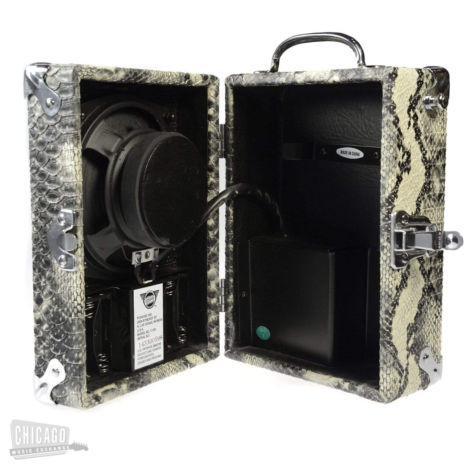 Pignose Legendary 7-100 Snakeskin Portable Amplifier – Chicago Music ...