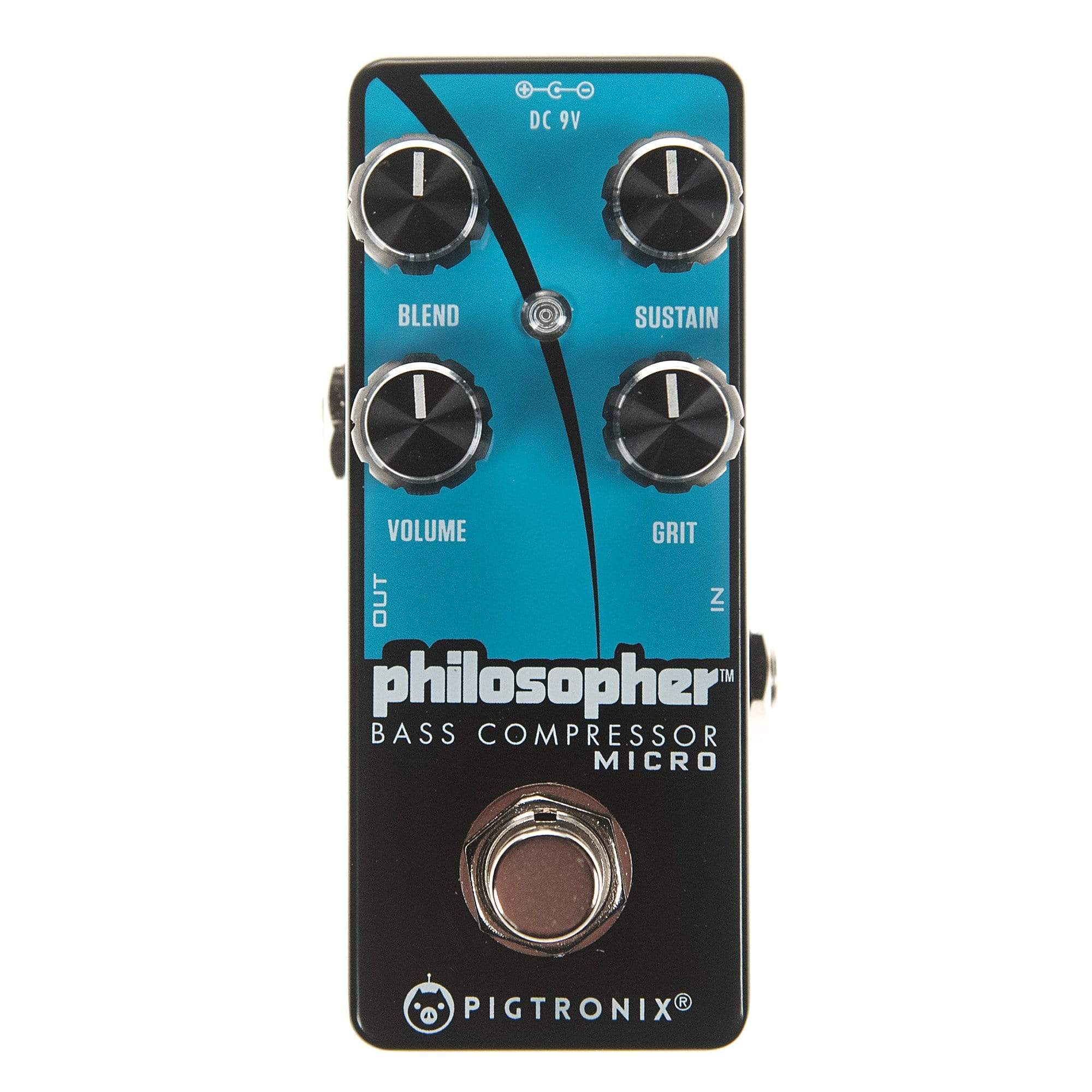 Pigtronix Philosopher Micro Bass Compressor – Chicago Music Exchange
