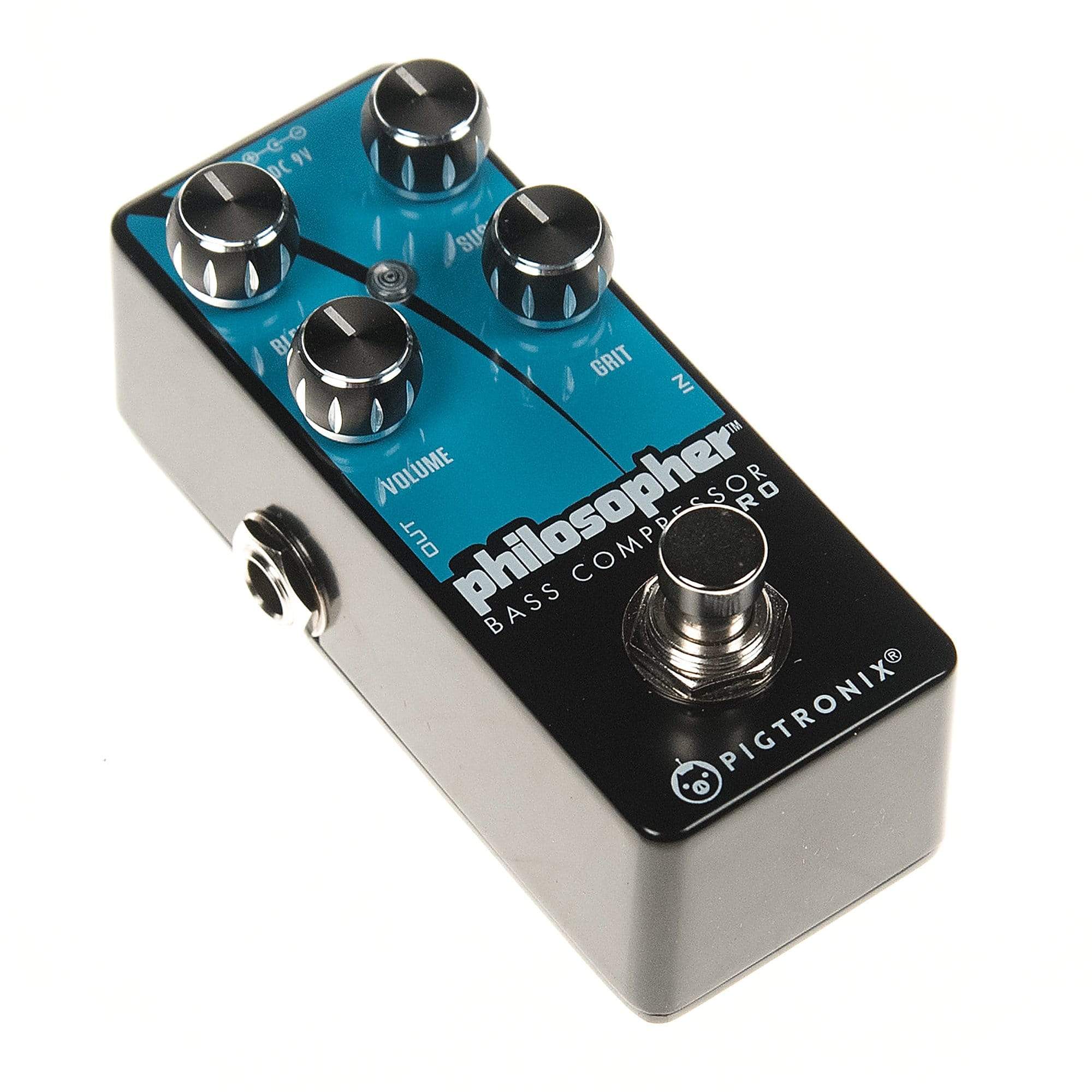 Pigtronix Philosopher Micro Bass Compressor – Chicago Music Exchange