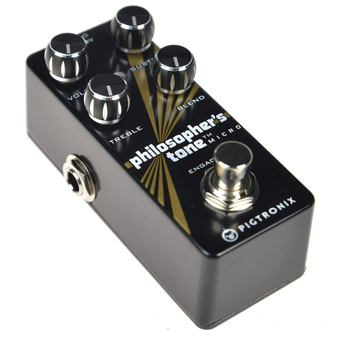 Pigtronix Philosopher Tone Micro – Chicago Music Exchange
