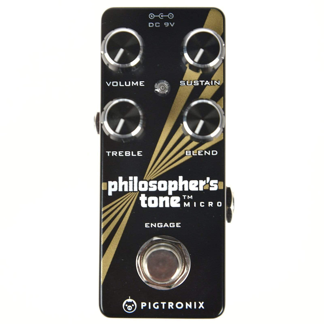 Pigtronix Philosopher Tone Micro – Chicago Music Exchange