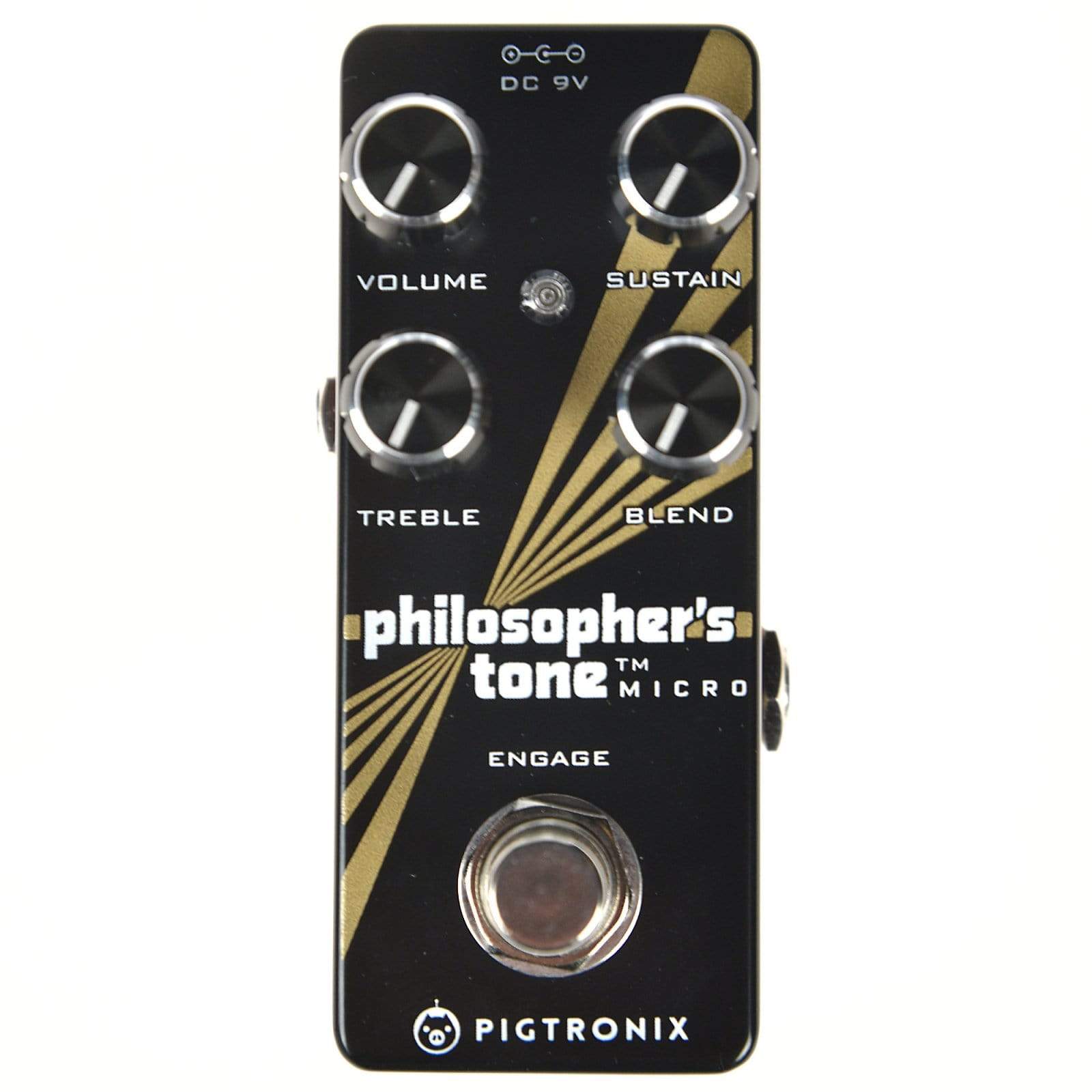Pigtronix Philosopher Tone Micro – Chicago Music Exchange