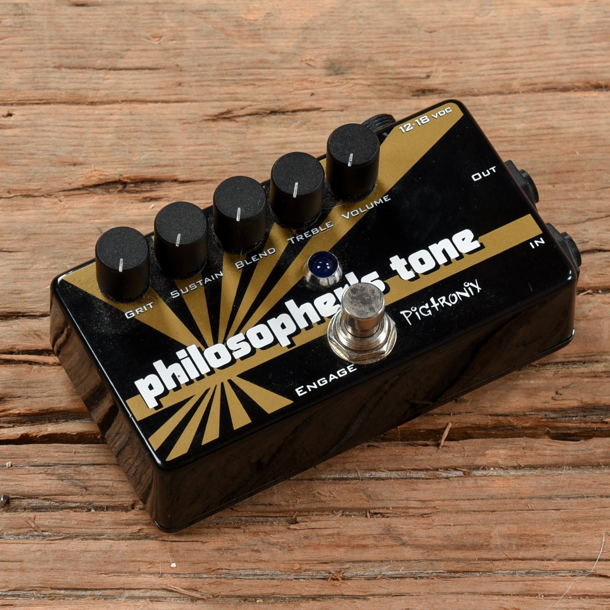 Pigtronix Philosopher's Tone – Chicago Music Exchange