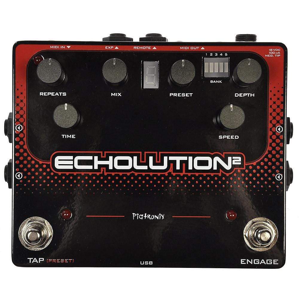 Pigtronix Echolution 2 Delay – Chicago Music Exchange