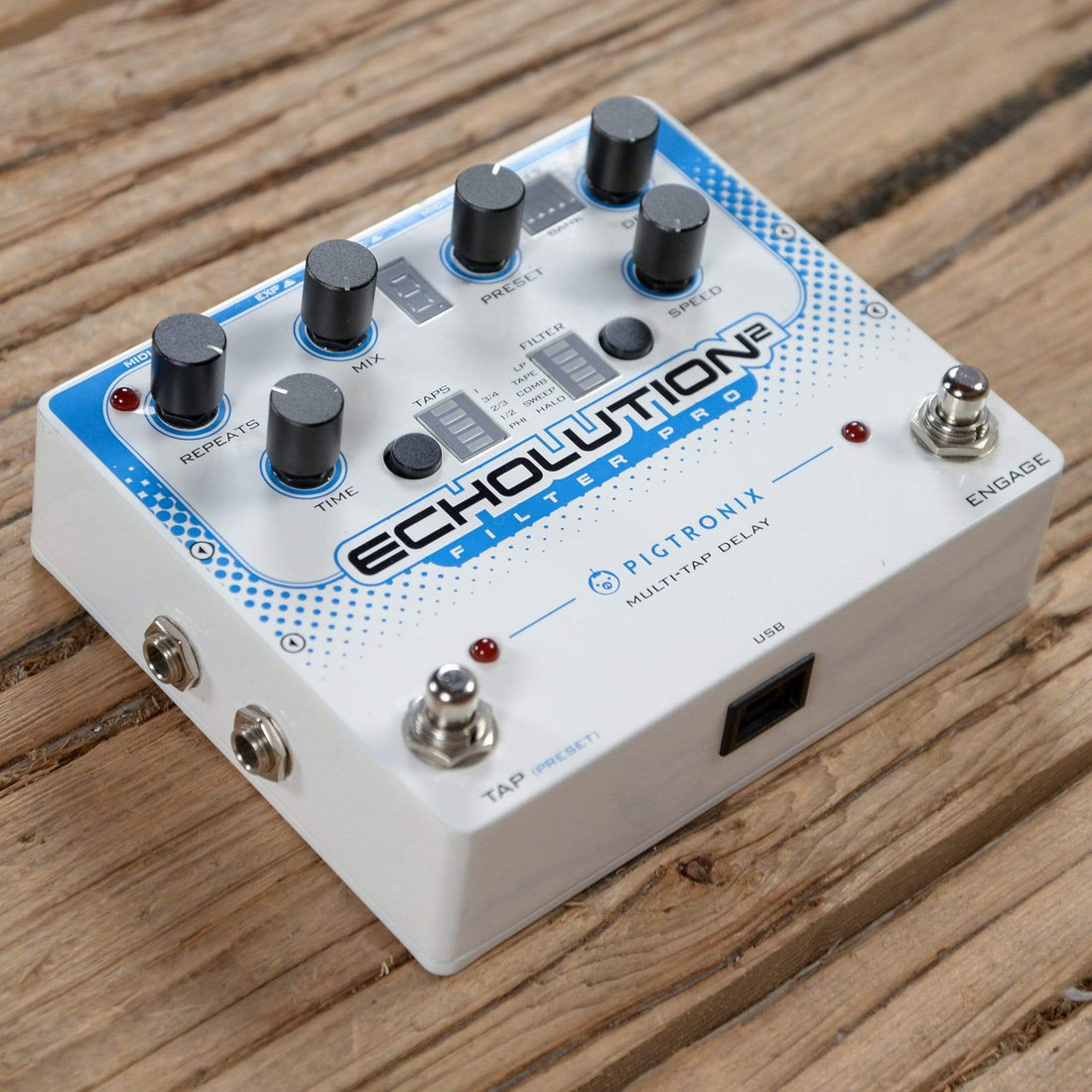Pigtronix Echolution 2 Filter Pro – Chicago Music Exchange