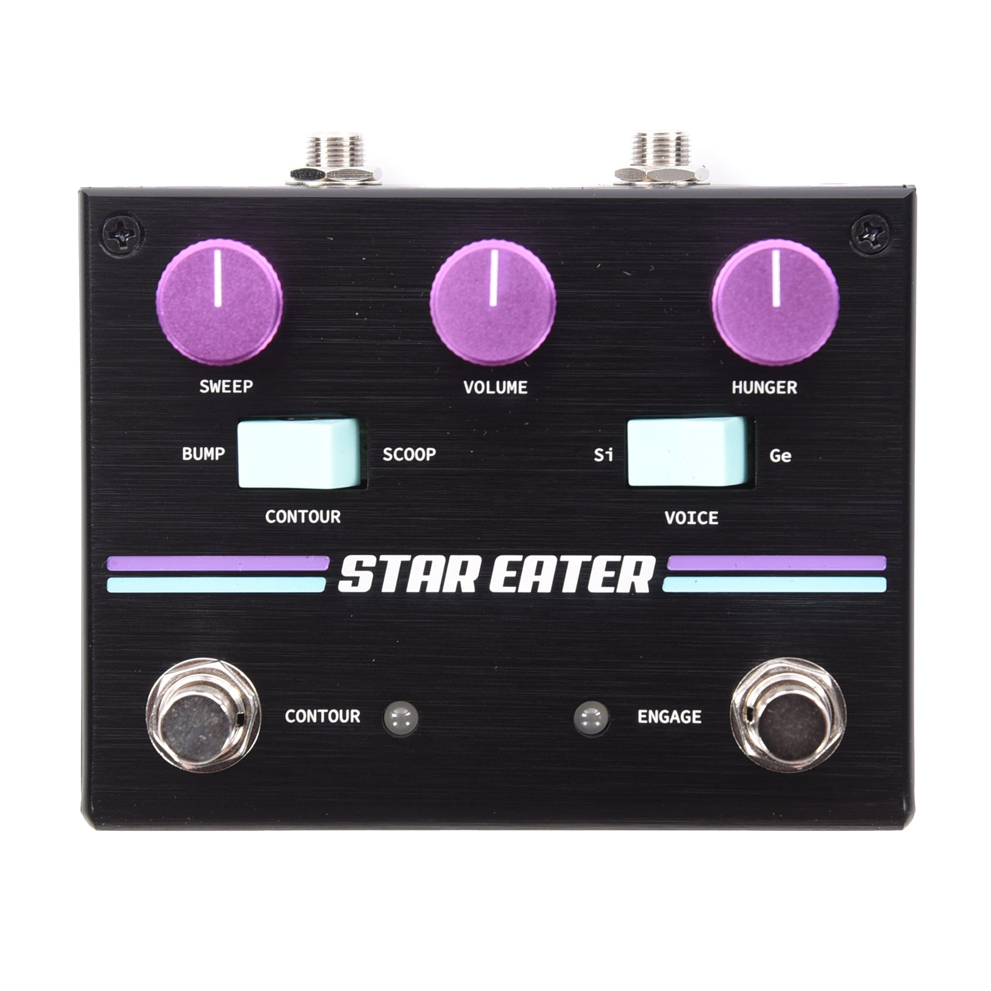Pigtronix Star Eater Super Jumbo Fuzz Pedal – Chicago Music Exchange