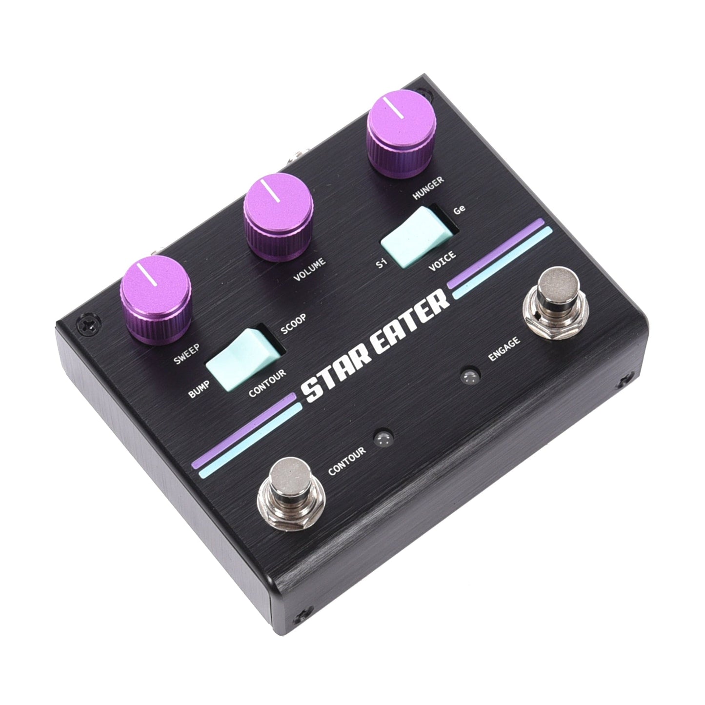 Pigtronix Star Eater Super Jumbo Fuzz Pedal – Chicago Music Exchange