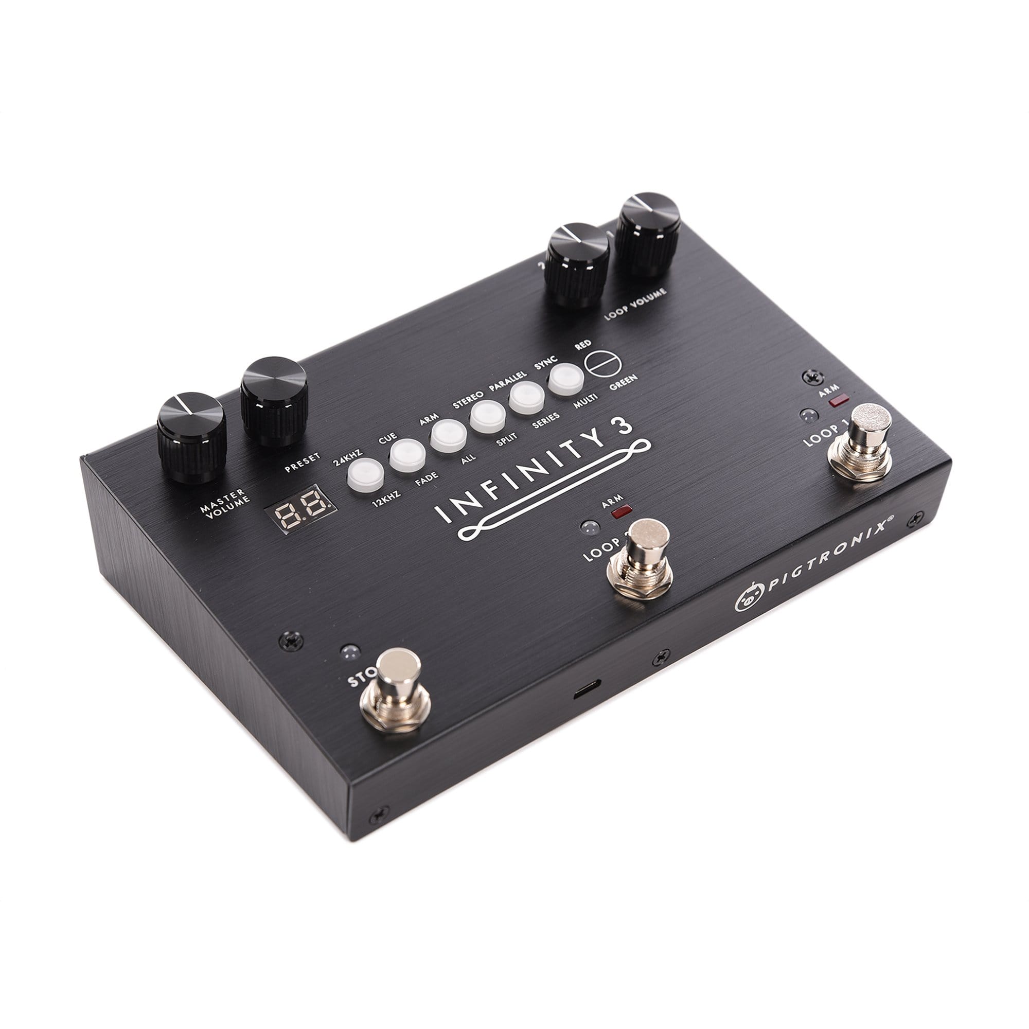 Pigtronix Infinity 3 Hi-Fi Stereo Double Looper Pedal – Chicago Music ...