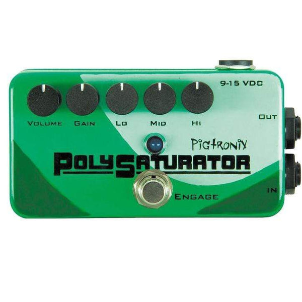 Pigtronix PolySaturator – Chicago Music Exchange