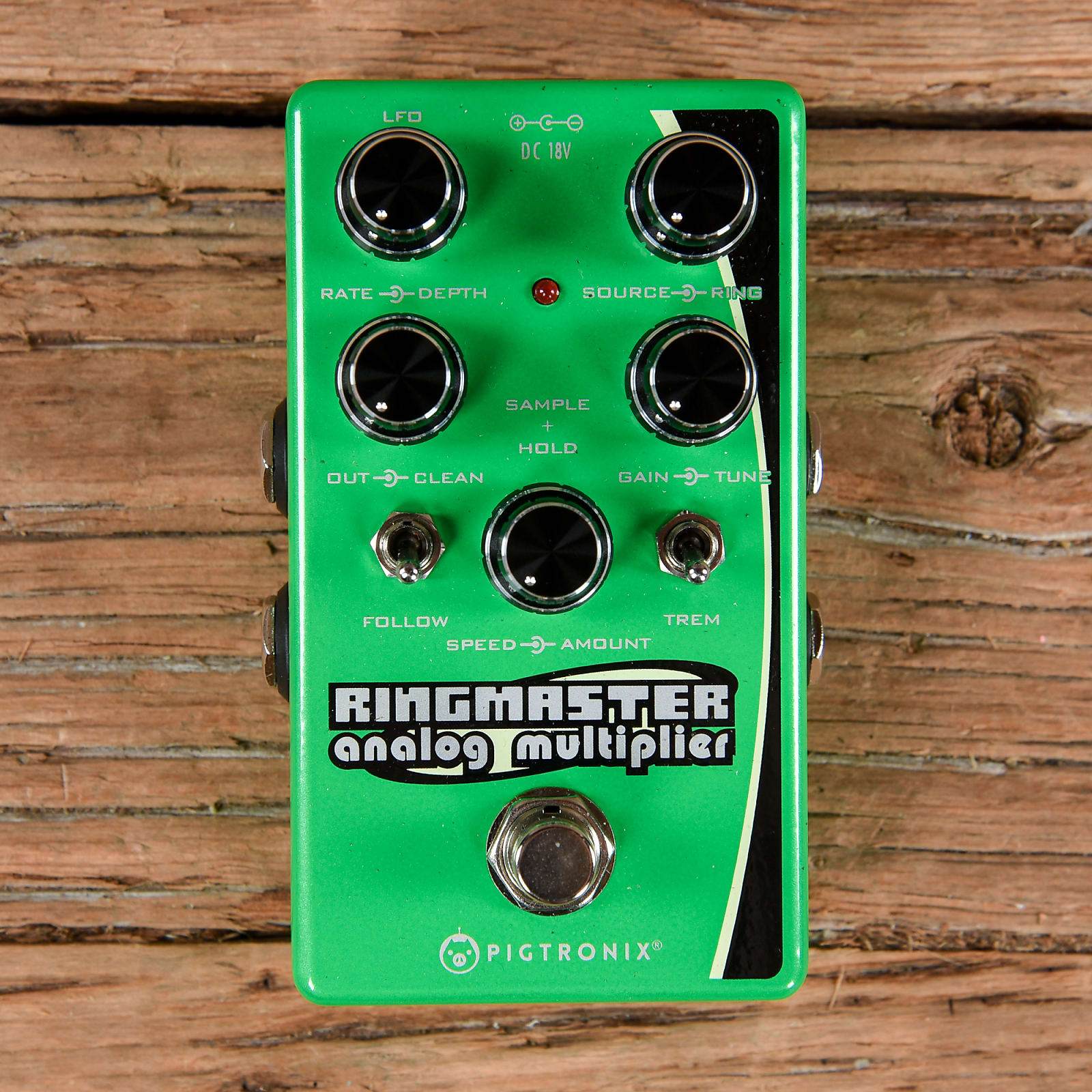 Pigtronix Ringmaster Ring Modulator Analog Multiplier – Chicago Music ...