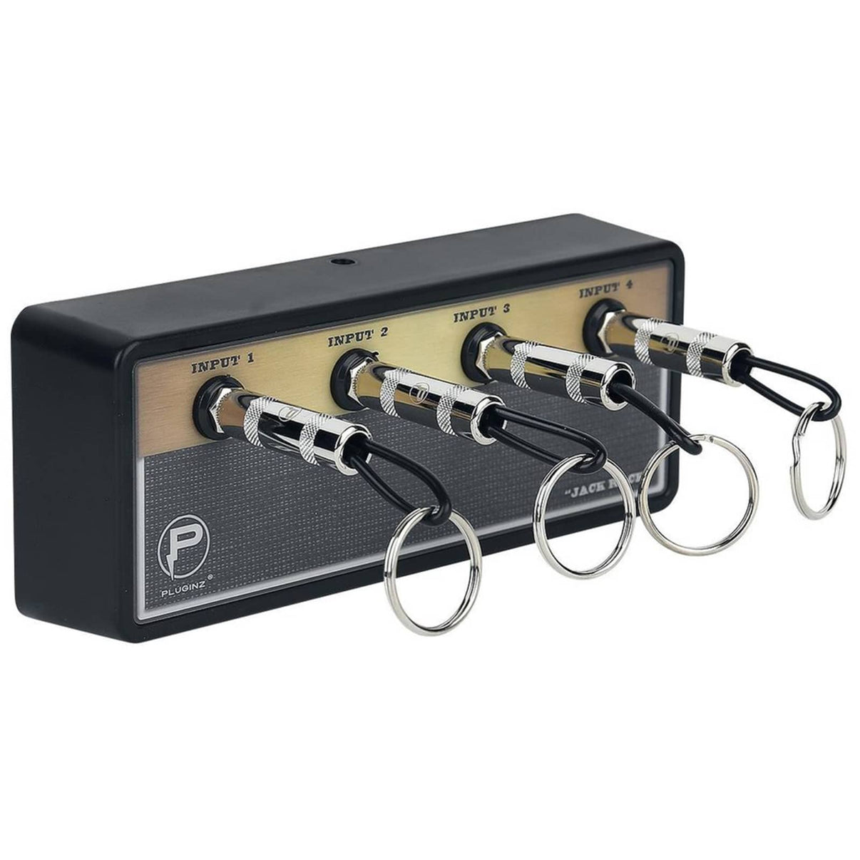 Pluginz Legato Jack Rack w/Four Keychains and Mounting Hardware Kit ...